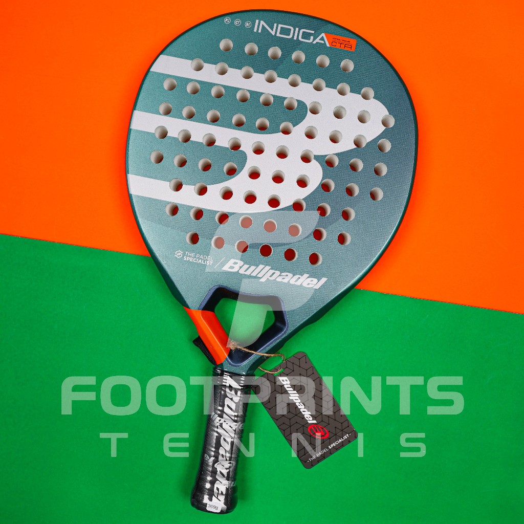 Jual Padel Racket Bullpadel Indiga Control 25 Raket Original 2025 | Shopee Indonesia