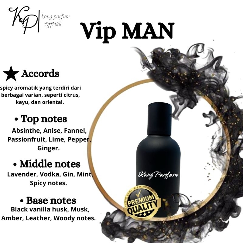 Jual Kang Parfum - Vip Man (Premium Class) | Shopee Indonesia