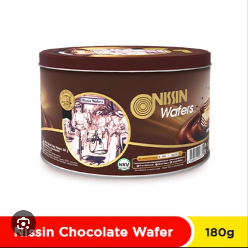 Jual NISSIN WAFERS KALENG | Shopee Indonesia