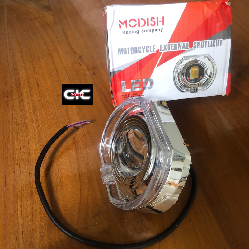 Jual Lampu Led Biled 4 inch Devil Blue Devil Red Devil Ice Blue ...