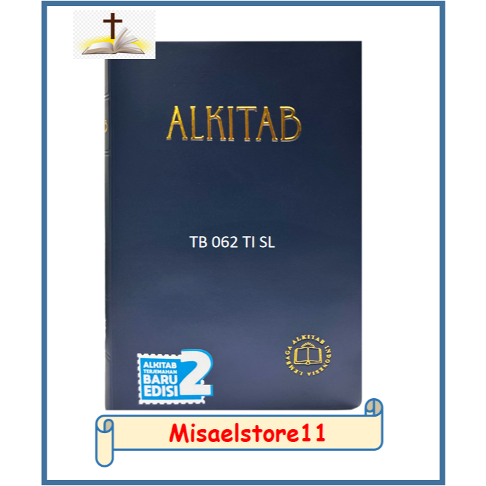 Jual Alkitab Besar TB2 062 TISL cocok untuk lansia huruf lebih besar ...