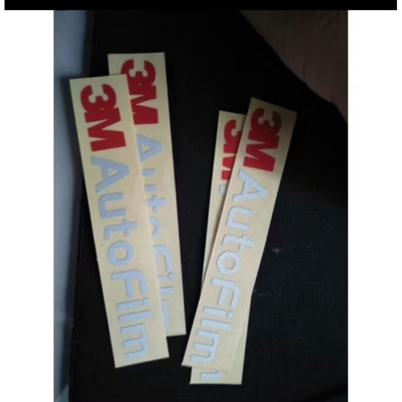 Jual Stiker cutting logo 3M AutoFilm, 3M, Sticker Mobil, Stiker Logo 3M, Tulisan 3M AutoFilm ...