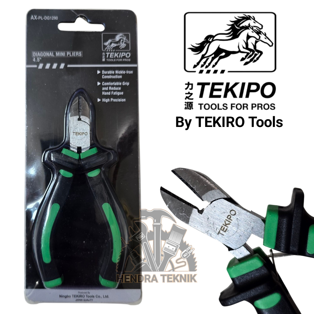 Jual ORIGINAL TANG POTONG MINI 4.5 INCH TEKIPO STANG POTONG KERAJINAN 4 ...