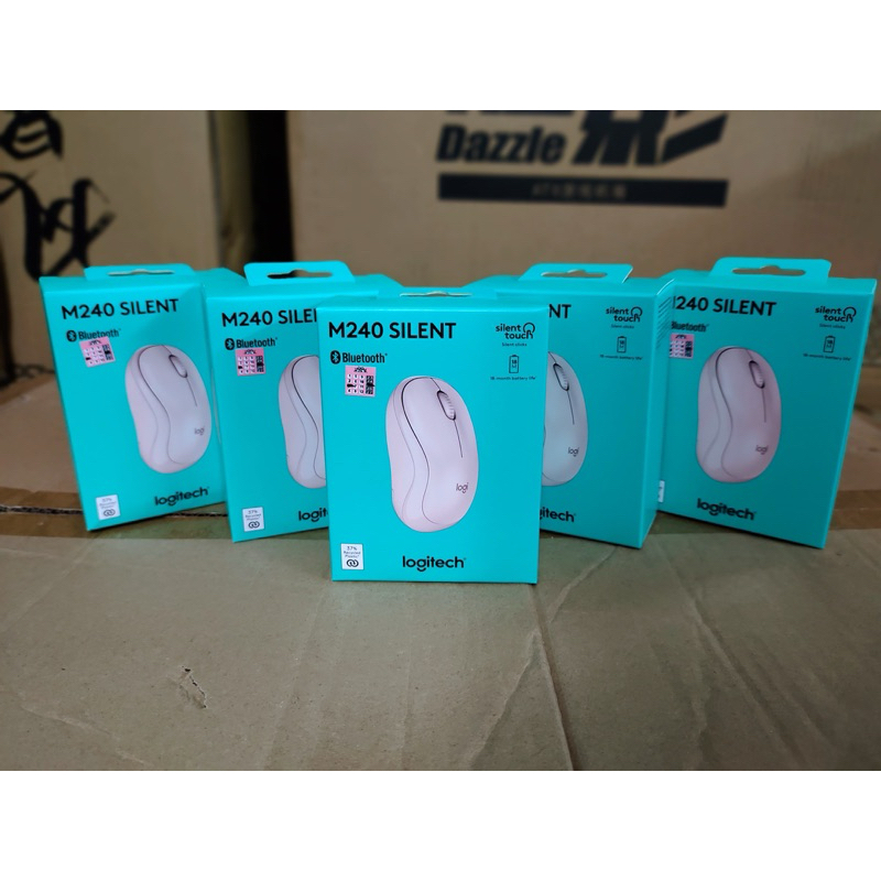 Jual MOUSE LOGITECH WIRELESS M240 SILENT | Shopee Indonesia