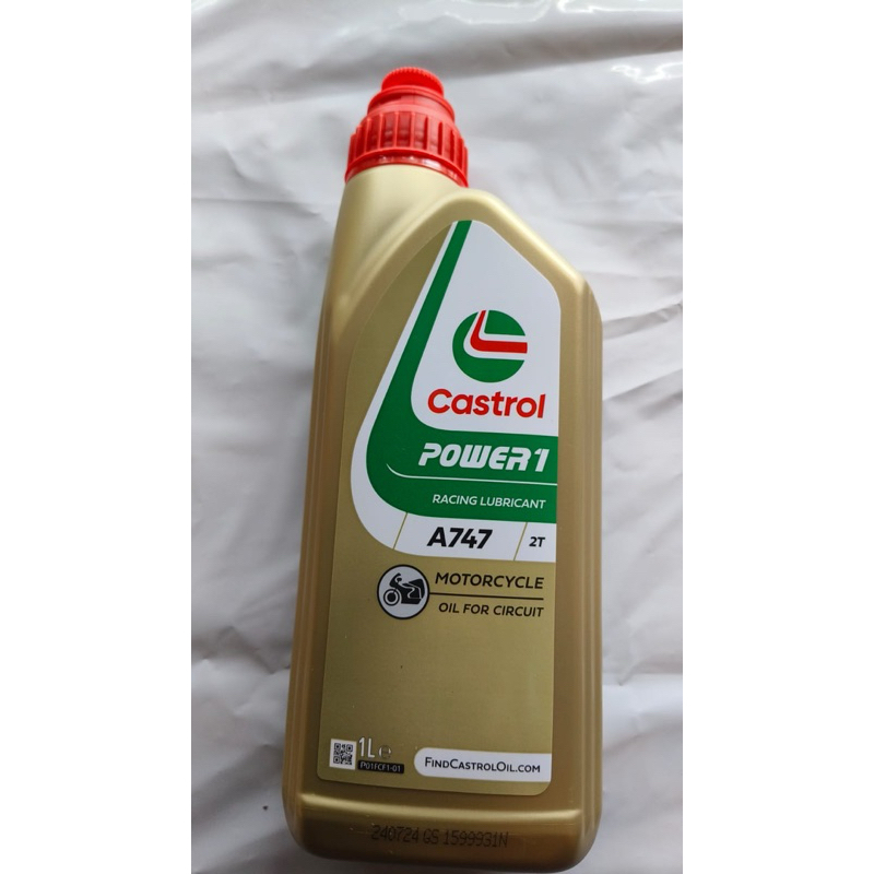 Jual Oli Castrol A747 A 747 Original 100% Made In France | Shopee Indonesia