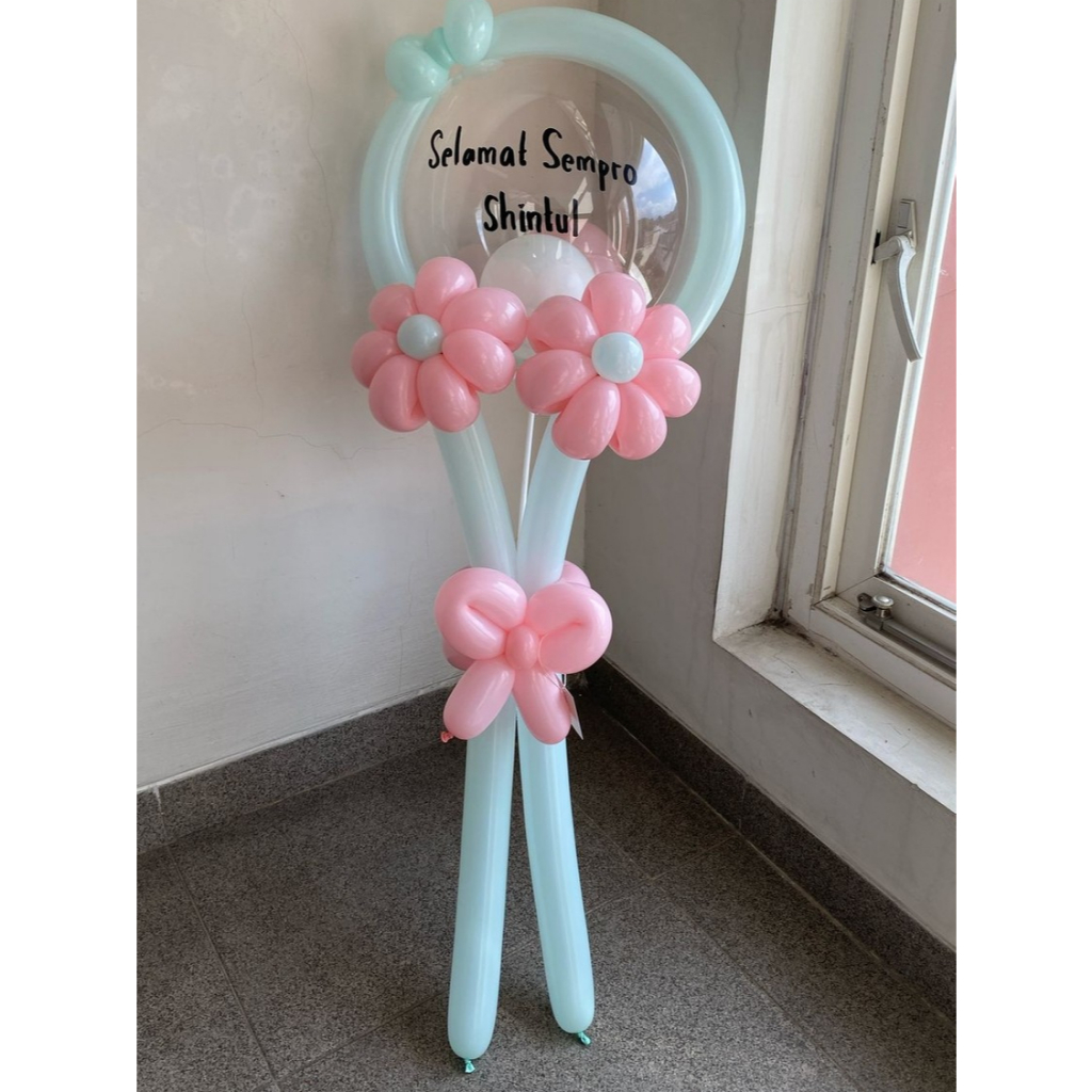 Jual Buket Bunga Balon / Flower Twist / Balloon Flower Bouquet (Balon ...