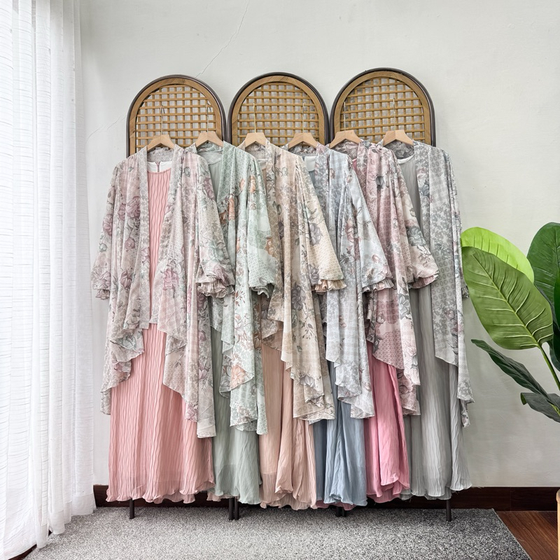 Jual ALMAIRA 2in1 DRESS | Shopee Indonesia