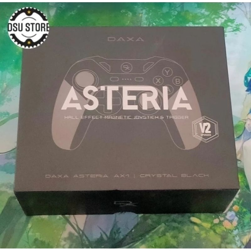 Jual Rexus Gamepad Daxa Asteria AX1 v2 Gen 2 Hall Effect - Black (Segel ...