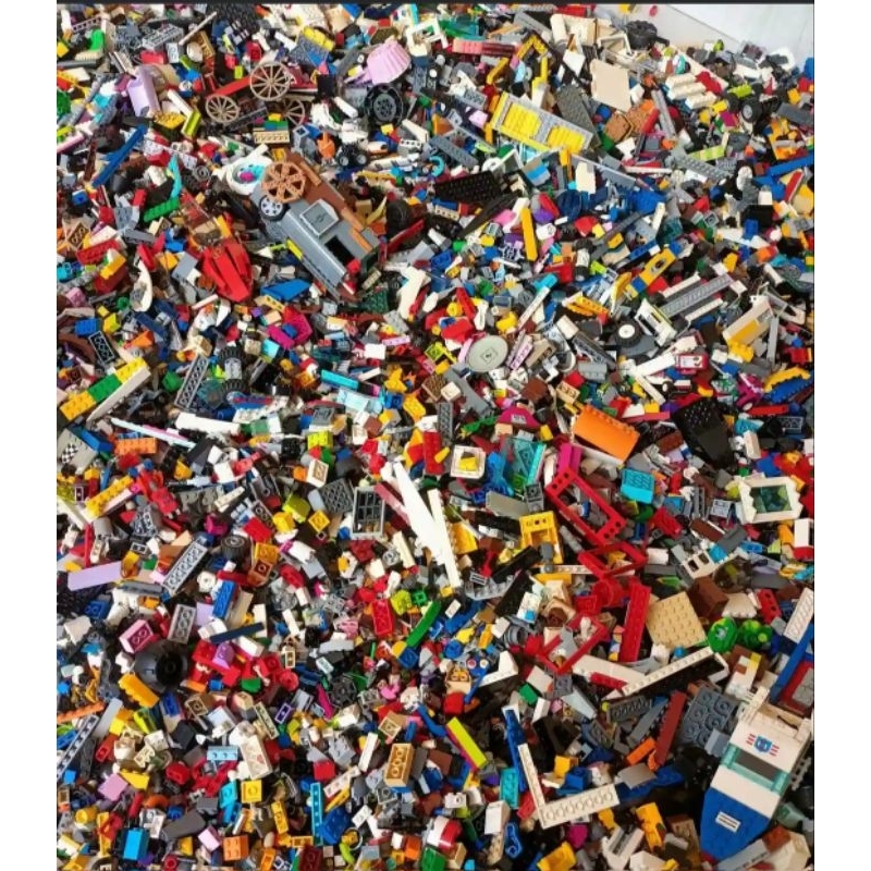 Jual LEGO curah ORIGINAL 1kg/LEGO ORIGINAL/LEGO KILOAN ORIGINAL ...