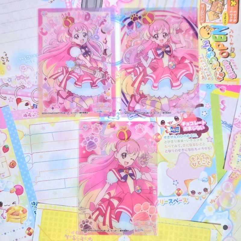 Jual Wonderful Precure Cure Wonderful Clear Cards | Shopee Indonesia