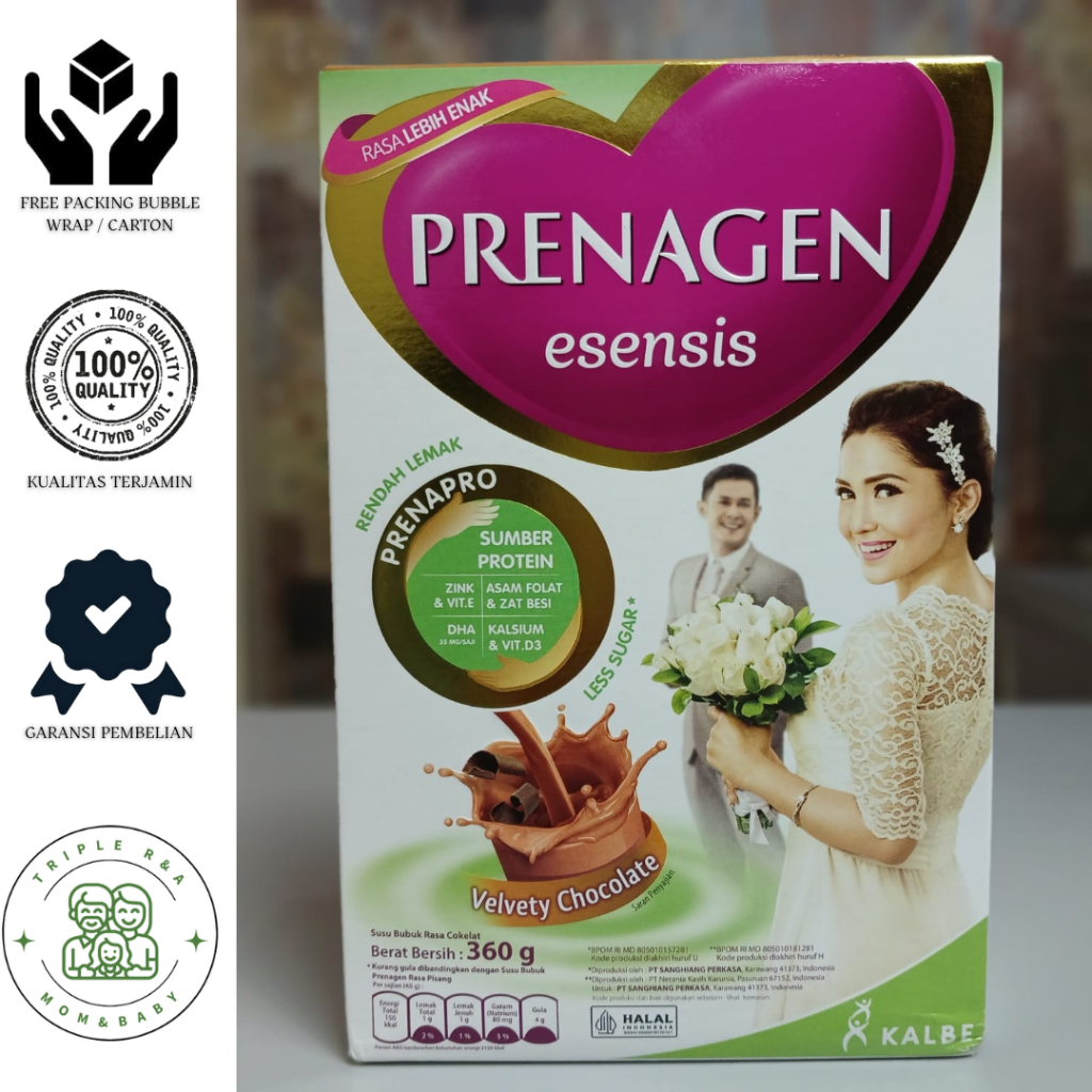 Jual Prenagen Esensis Promil 360gr Velvety Chocolate | Shopee Indonesia