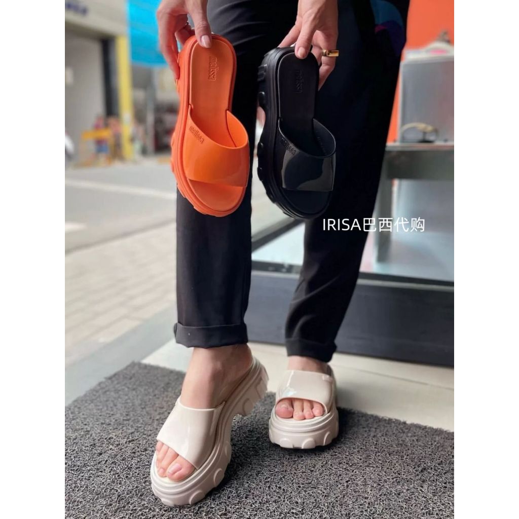 Jual MELISSA ELLA SLIDE AD ( size 35/36 - 38 ) | Shopee Indonesia