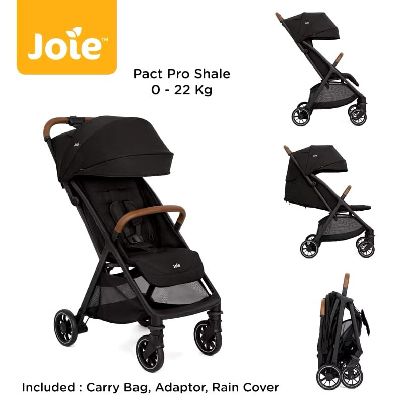 Jual GARANSI RESMI Stroller Joie Pact Pro / Kereta Dorong Cabin Size ...