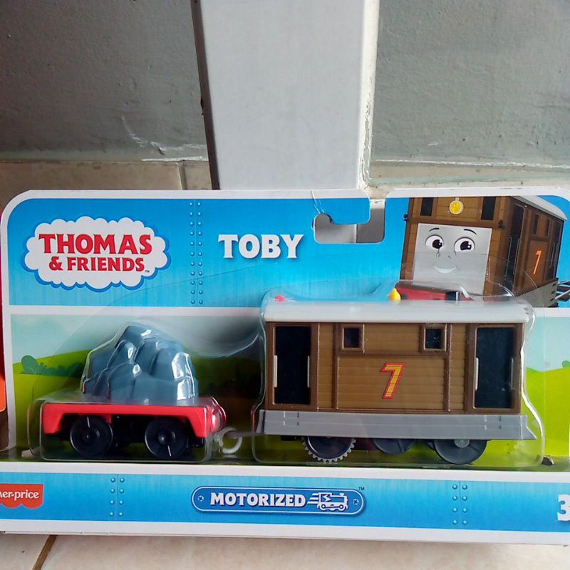 Jual Thomas And Friends Motorized Toby | Shopee Indonesia