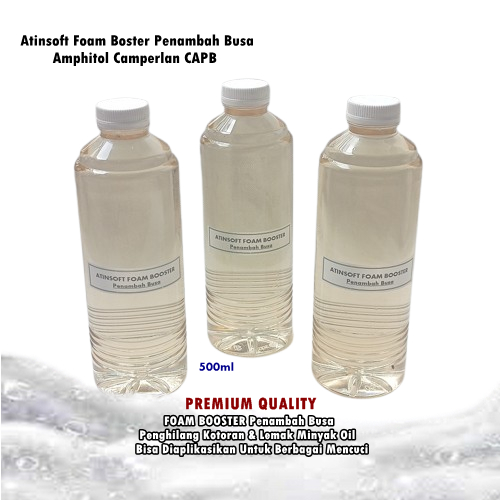 Jual Foam Booster Atinsoft 500ml Penambah Busa Premium Amphitol ...