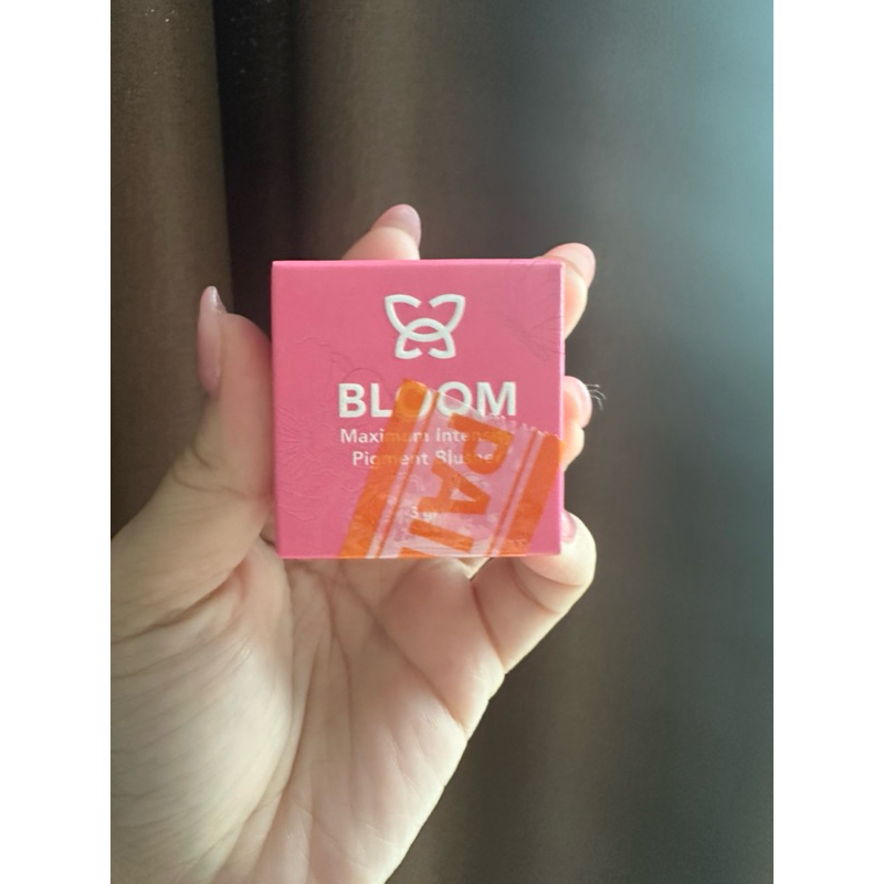 Jual MOP - bloom maximum intensity pigment blusher (cream blush ...