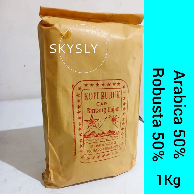 Jual Kopi Gold Blend Premium 50% Biji Kopi Arabica 50% Robusta Kopi ...