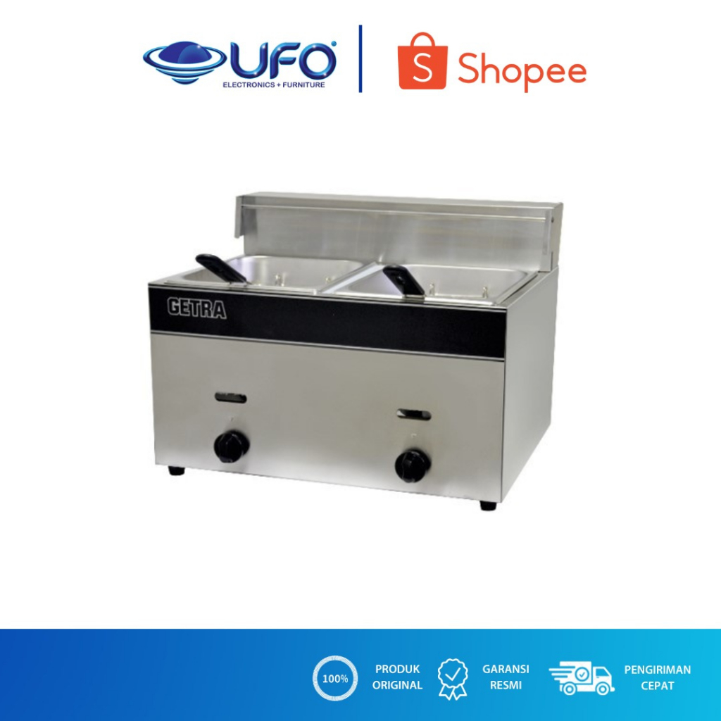 Jual GETRA GAS DEEP FRYER GF73 | Shopee Indonesia