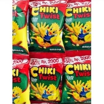 Jual Chiki twist 1 renceng isi 10 pcs | Shopee Indonesia