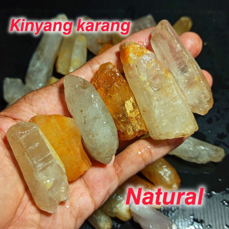 Jual kinyang karang/batu kinyang karang asli/kecubung karang phantom ...