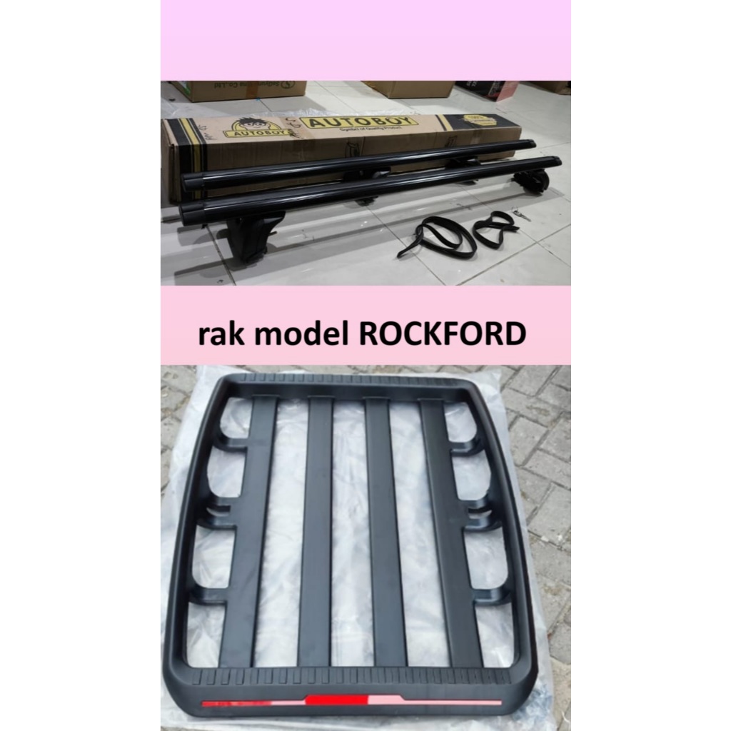 Jual Paket Rak dan Cross Bar Kaki Rak Mobil All New Rush Terios ...