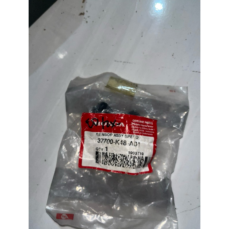 Jual sensor assy speed sensor kilometer beat vario scoopy original ...