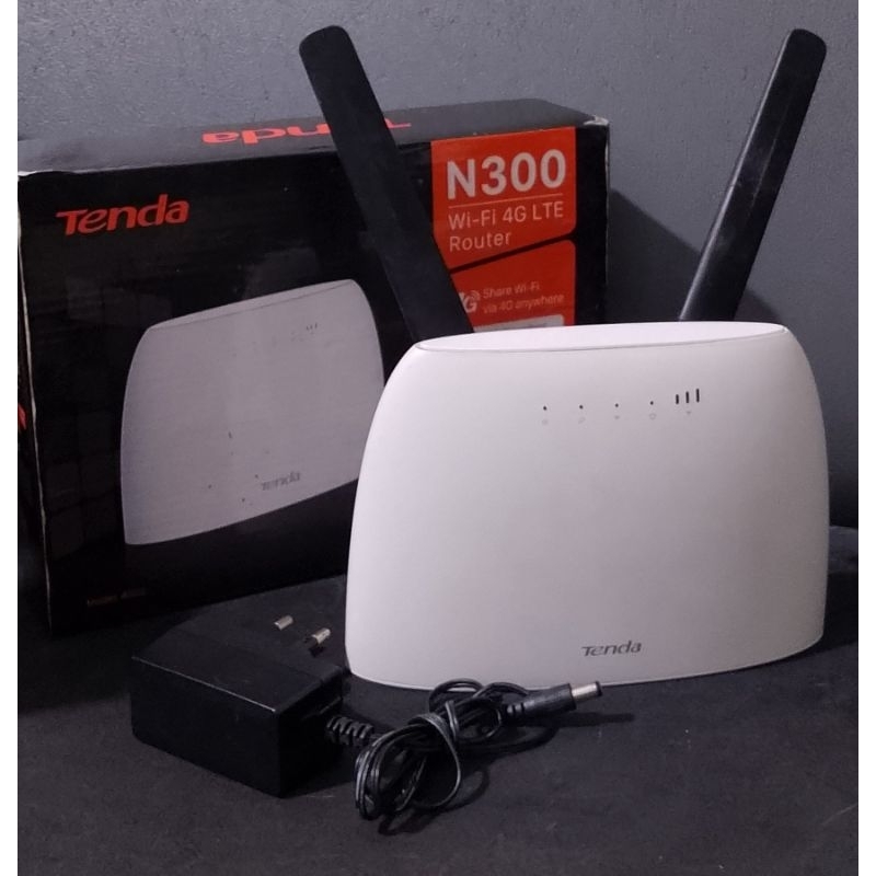 Jual Tenda 4G03 N300 Wifi 4G LTE all operator | Shopee Indonesia