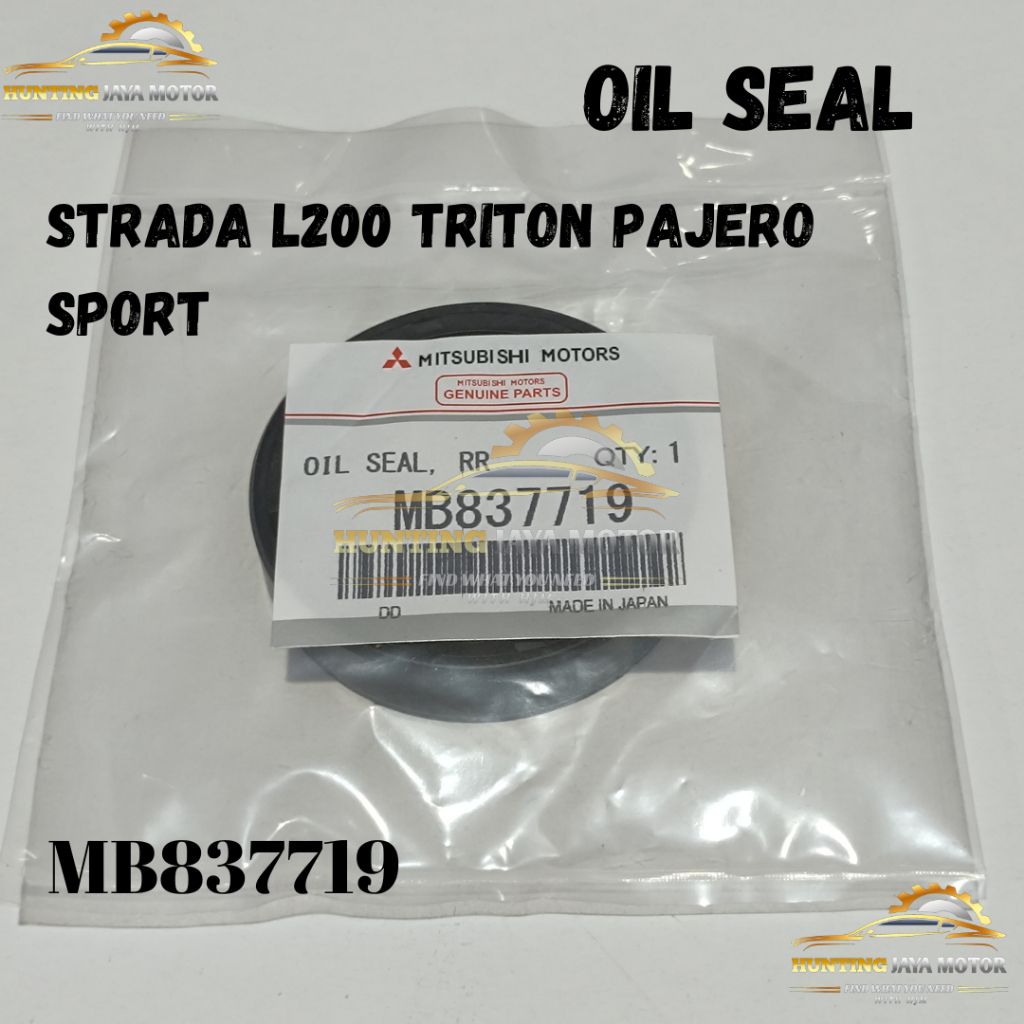 Jual OIL SEAL SIL RODA BELAKANG DALAM STRADA L200 TRITON PAJERO SPORT ...