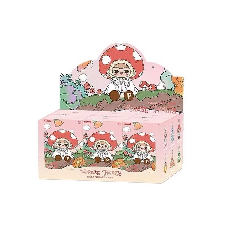 Jual Popmart Pucky Forest Party Series Plush BlindBox | Shopee Indonesia