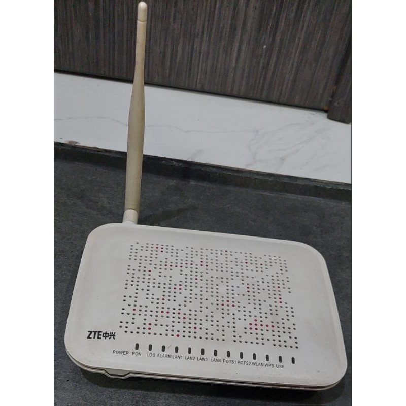 Jual ZTE GPON ONT ZXA10 F660 | Shopee Indonesia