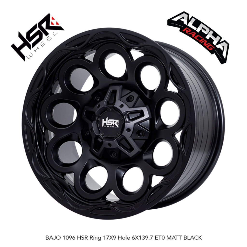 Jual VELG MOBIL MODEL HSR BAJO R17 6X139,7 UNTUK TRITON HILUX FORTUNER PAJERO DLL | Shopee Indonesia