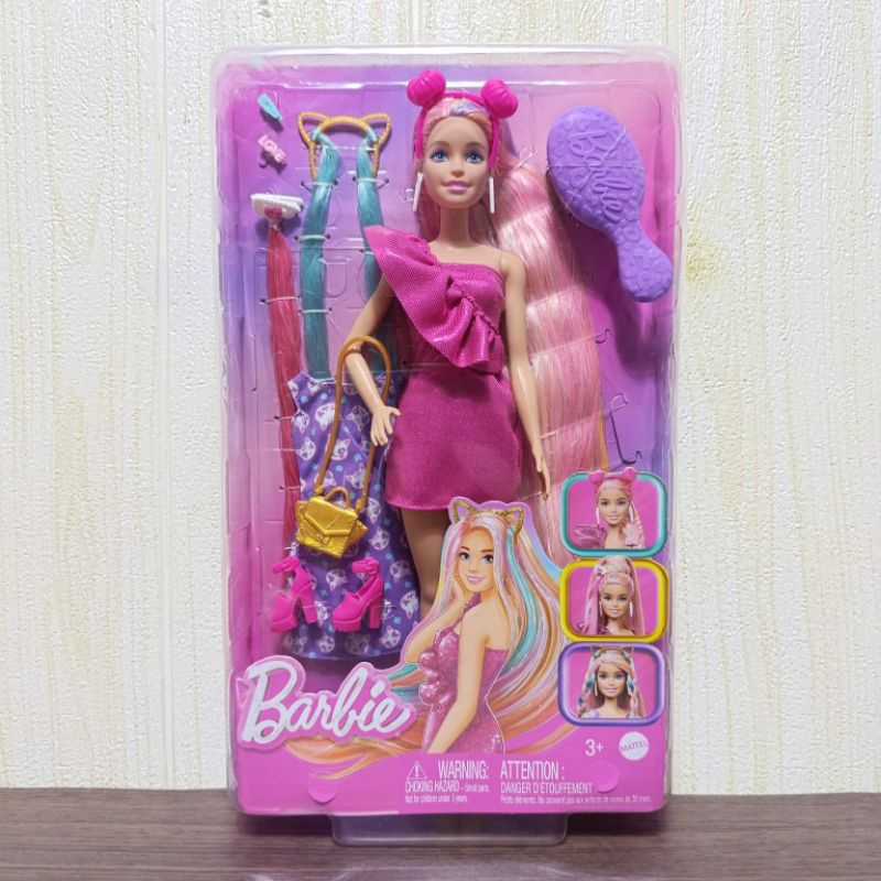 Jual Barbie Fun And Fancy Whit Extra Long Hair | Shopee Indonesia