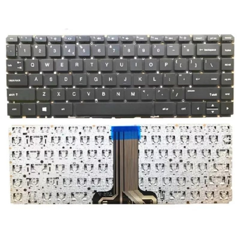 Jual KEYBOARD HP 14-AB BLACK | Shopee Indonesia