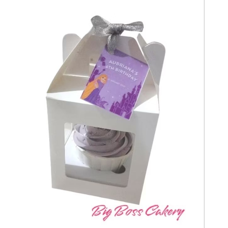 Jual CUPCAKE CUPCAKE SUVENIR ULTAH SATUAN DENGAN BOX | Shopee Indonesia