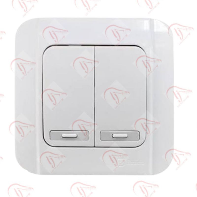 Jual BROCO SAKLAR SERI 2G GALLEO G162-55S DOUBLE SWITCH 2 GANG 1 WAY ...
