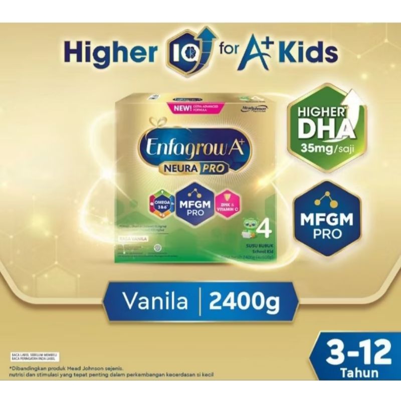 Jual FLASH SALE !! enfagrow a+ 4 2400gram - enfagrow a 4 kemasan 2400 ...
