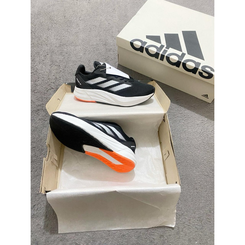 Jual Sepatu Adidas Running Speed RC Hitam List Putih | Shopee Indonesia