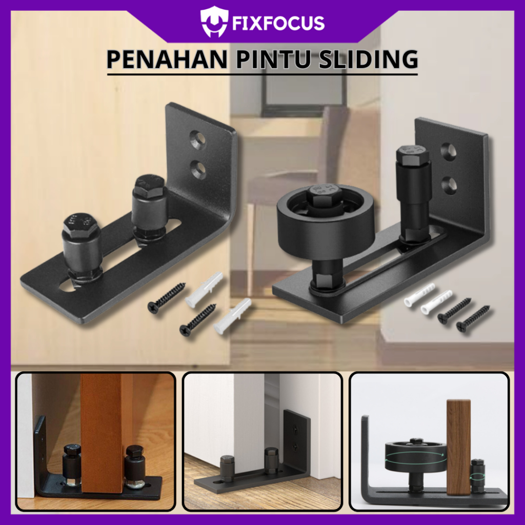 Jual Door Adjustable Sliding Floor Guide Support Roller Retainer ...
