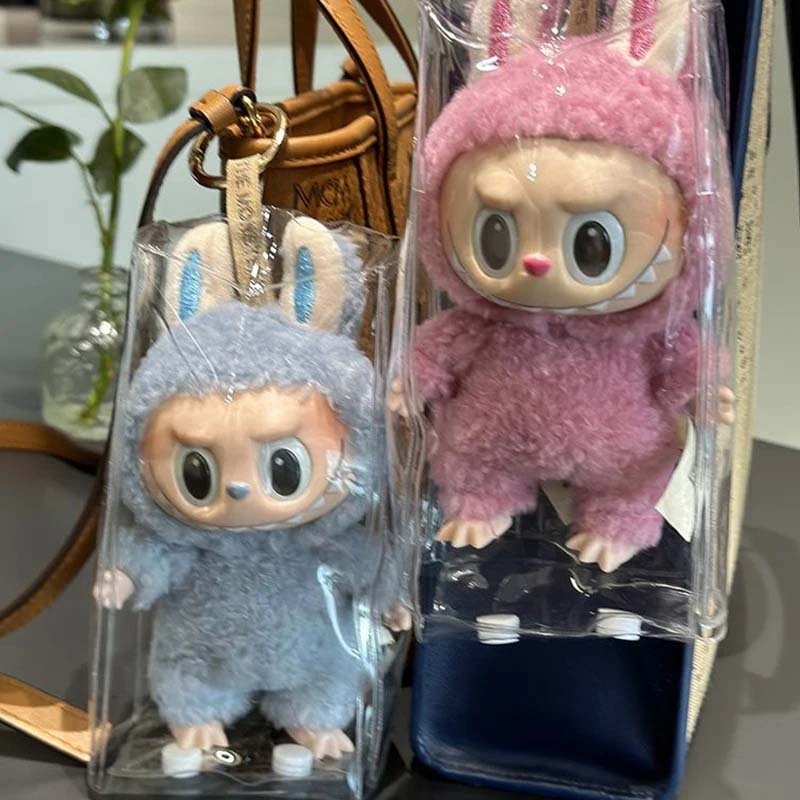 Jual Labubu Acrylic Case Soft Case Labubu Pouch Pvc Boneka Doll Pouch ...