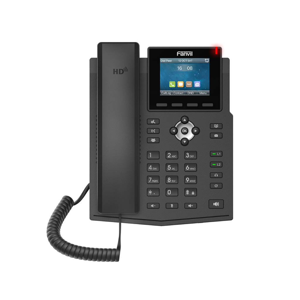 Jual IP Phone Fanvil X3SG - PoE Color Gigabit IP Phone | Shopee Indonesia