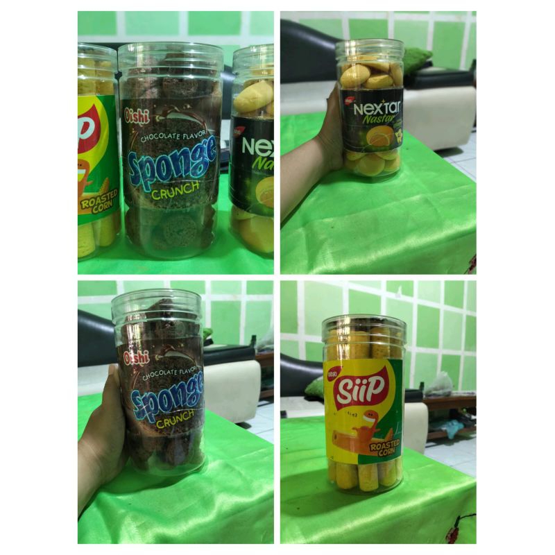 Jual Snack repack toples 1000ml | Shopee Indonesia