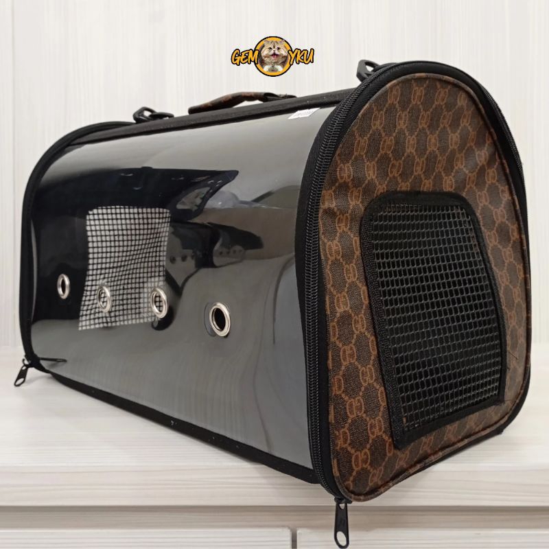 Jual Pet Cargo Tas Kucing Full Fiber Depan Transparan Kuat dan Awet ...