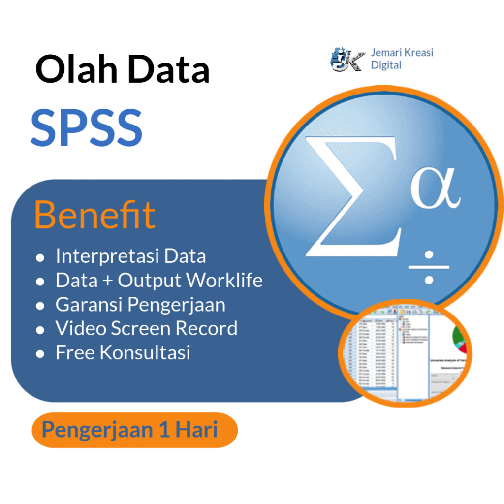 Jual Olah Data SPSS | Shopee Indonesia