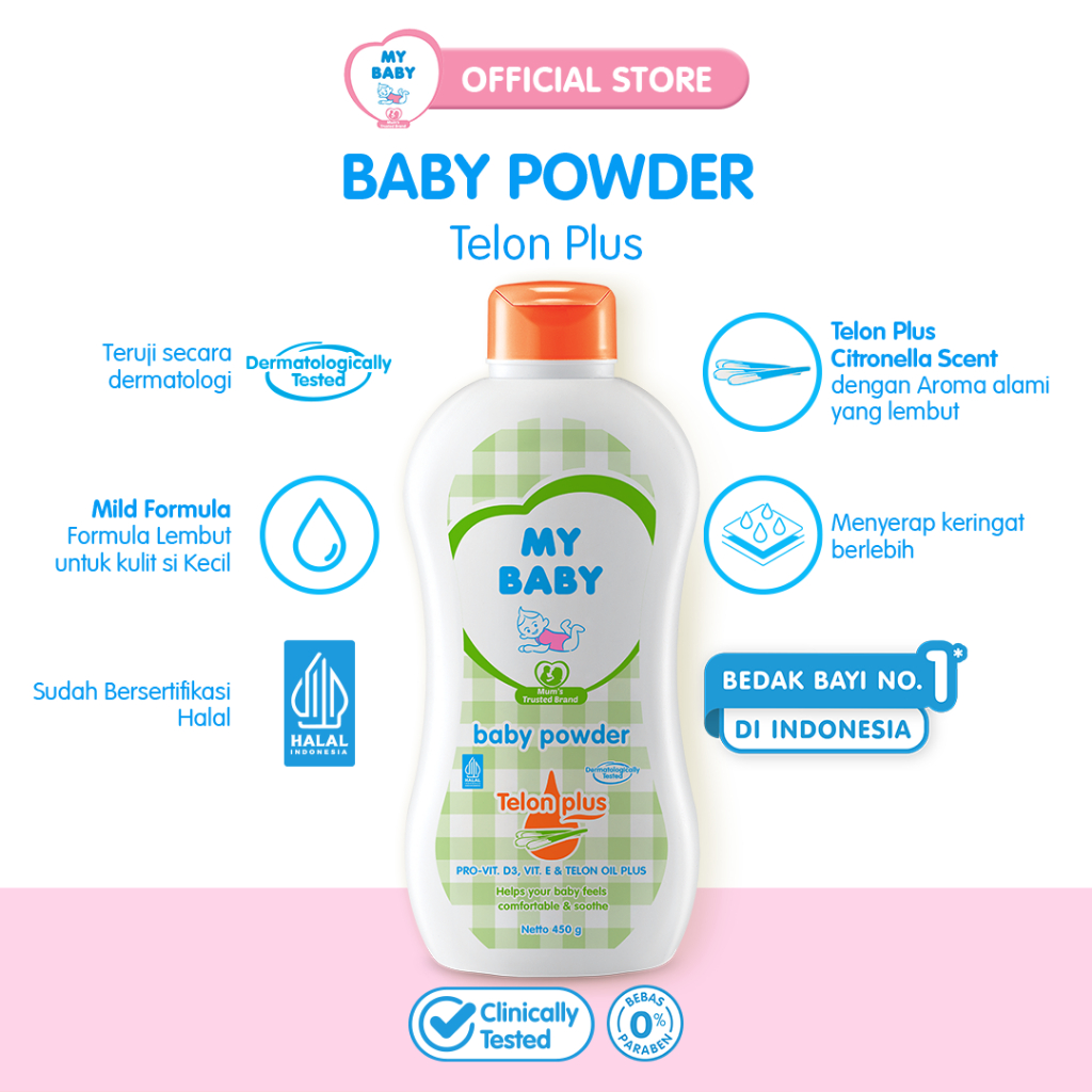 Jual My Baby Special Bundle New Born Telon Plus - Exp: 12.2025 | Shopee Indonesia