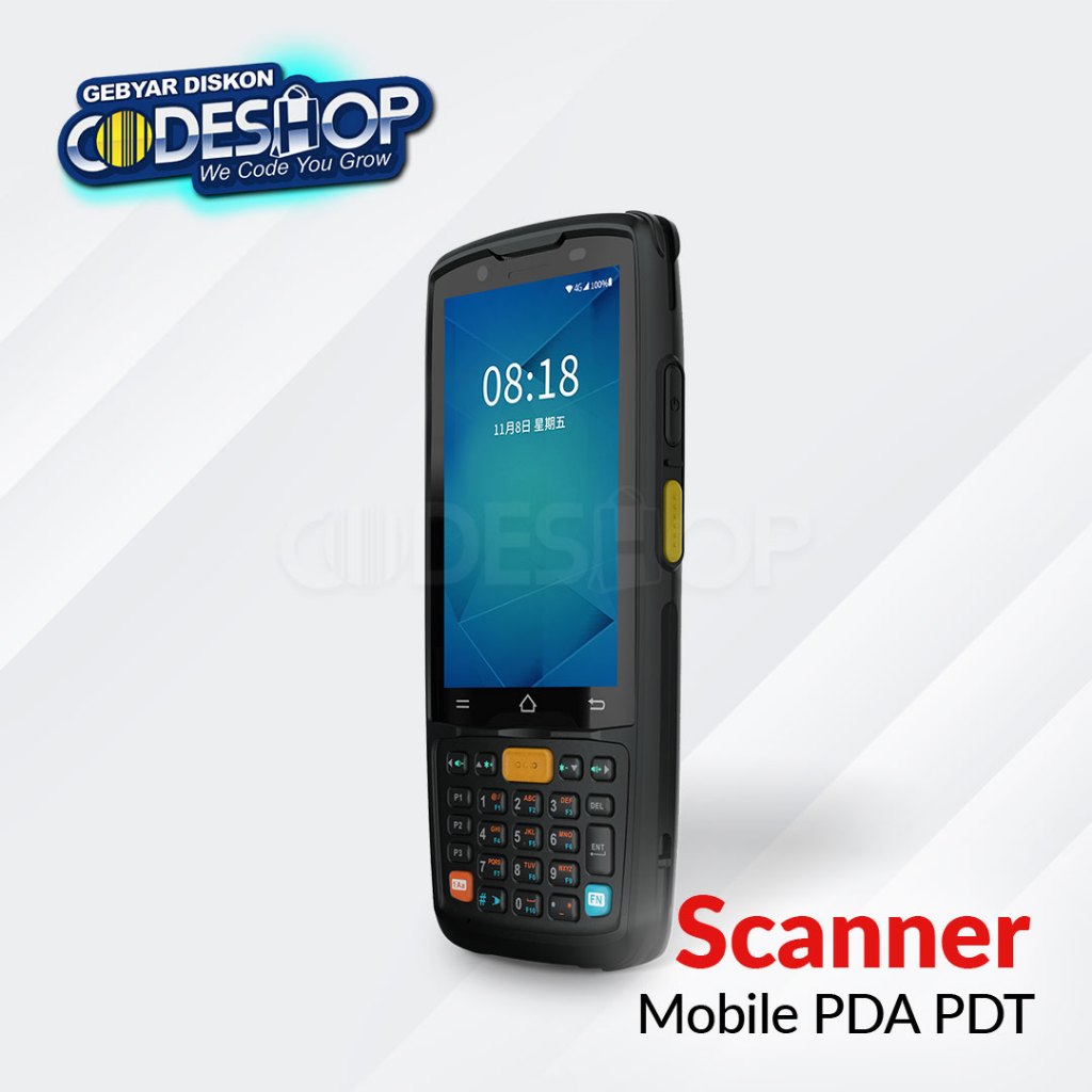 Jual iData K3s Mobile Barcode Scanner Scan 2D PDT PDA Portable Data Terminal Android | Shopee ...