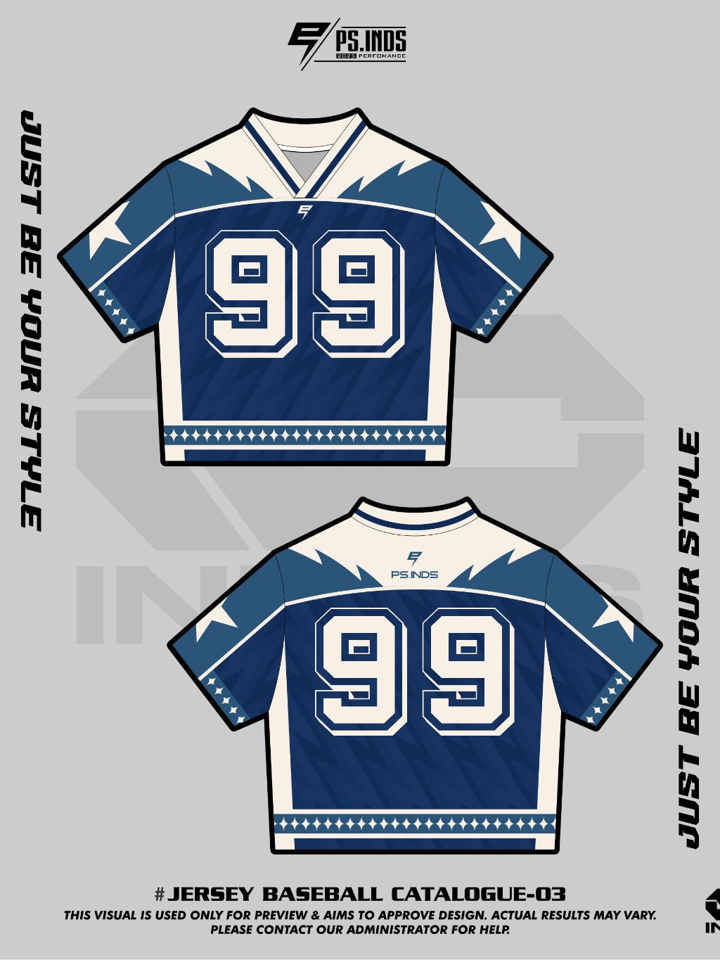 Jual Jersey Boxy Rugby Baseball Oversized Custom Desain Streetwear ...