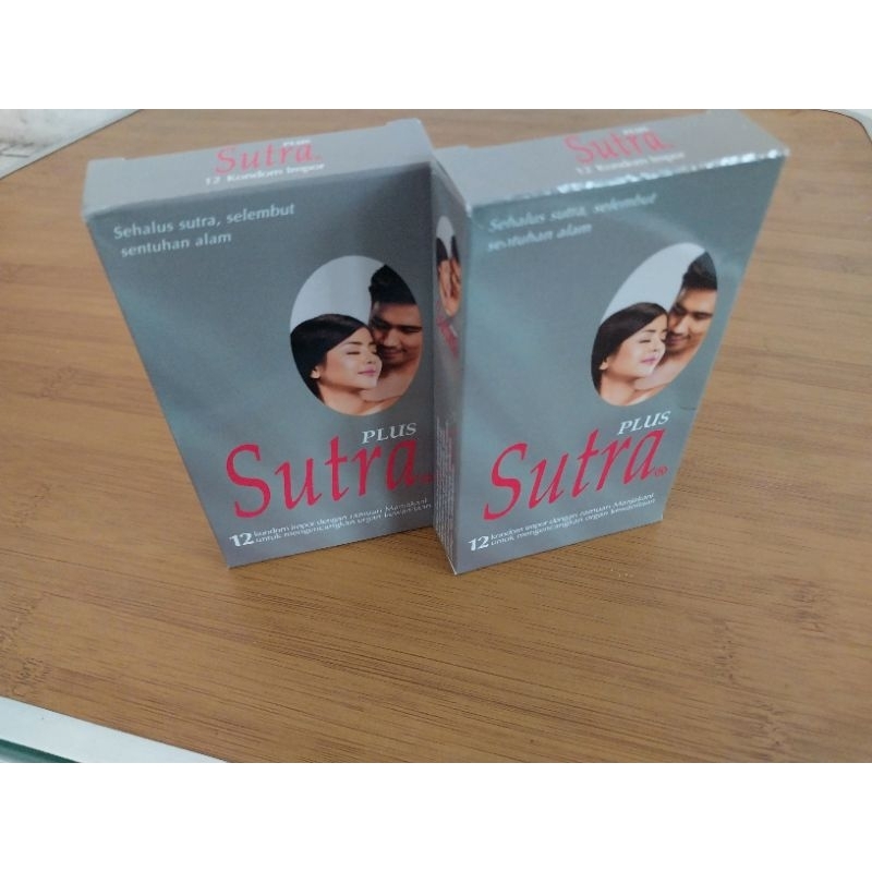 Jual Kondom Sutra Plus isi 12 Pcs | Shopee Indonesia