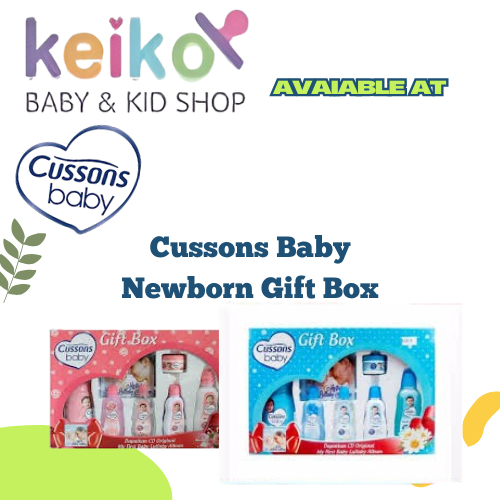 Jual Cussons Baby Newborn Gift Box | Shopee Indonesia