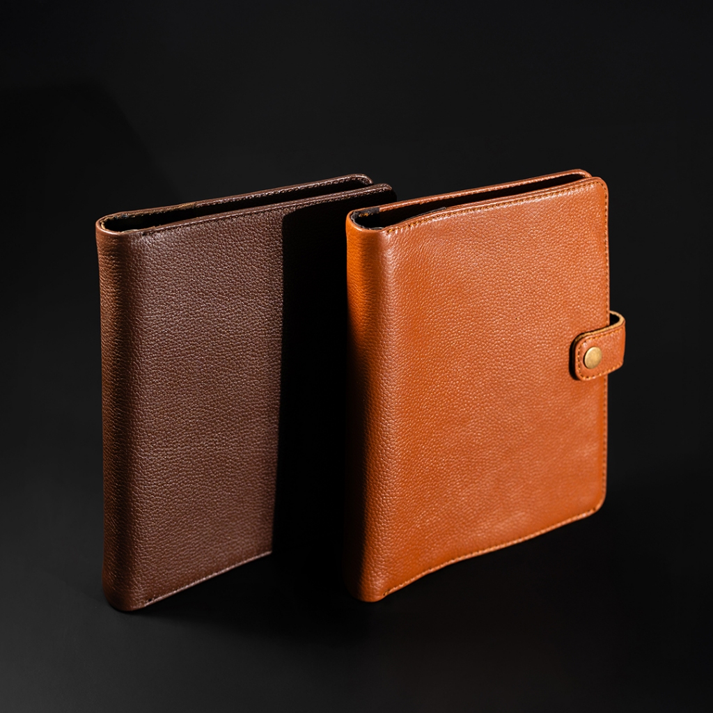 Jual Kenes Leather Binder Book A5 Kulit Asli - Free Gravir Nama ...