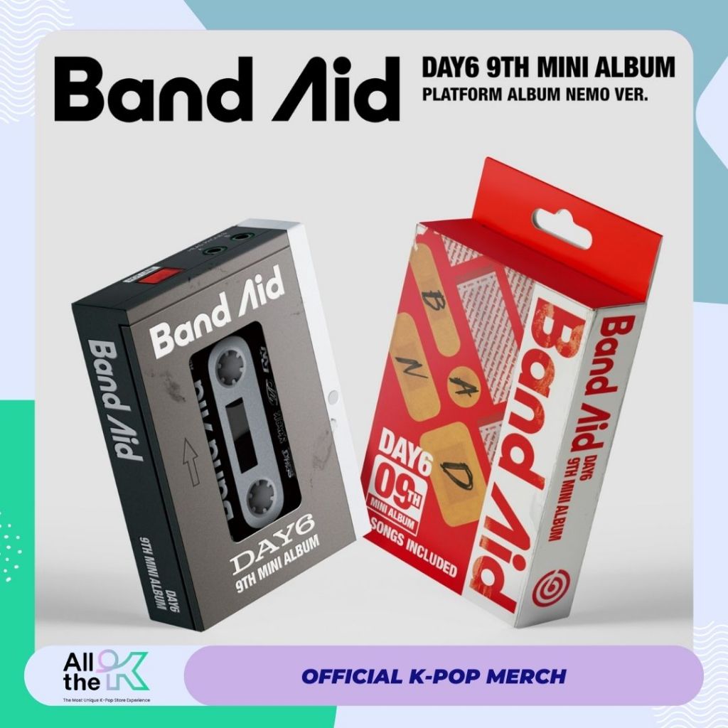 Jual DAY6 - Band AID / 9th Mini Album | Shopee Indonesia